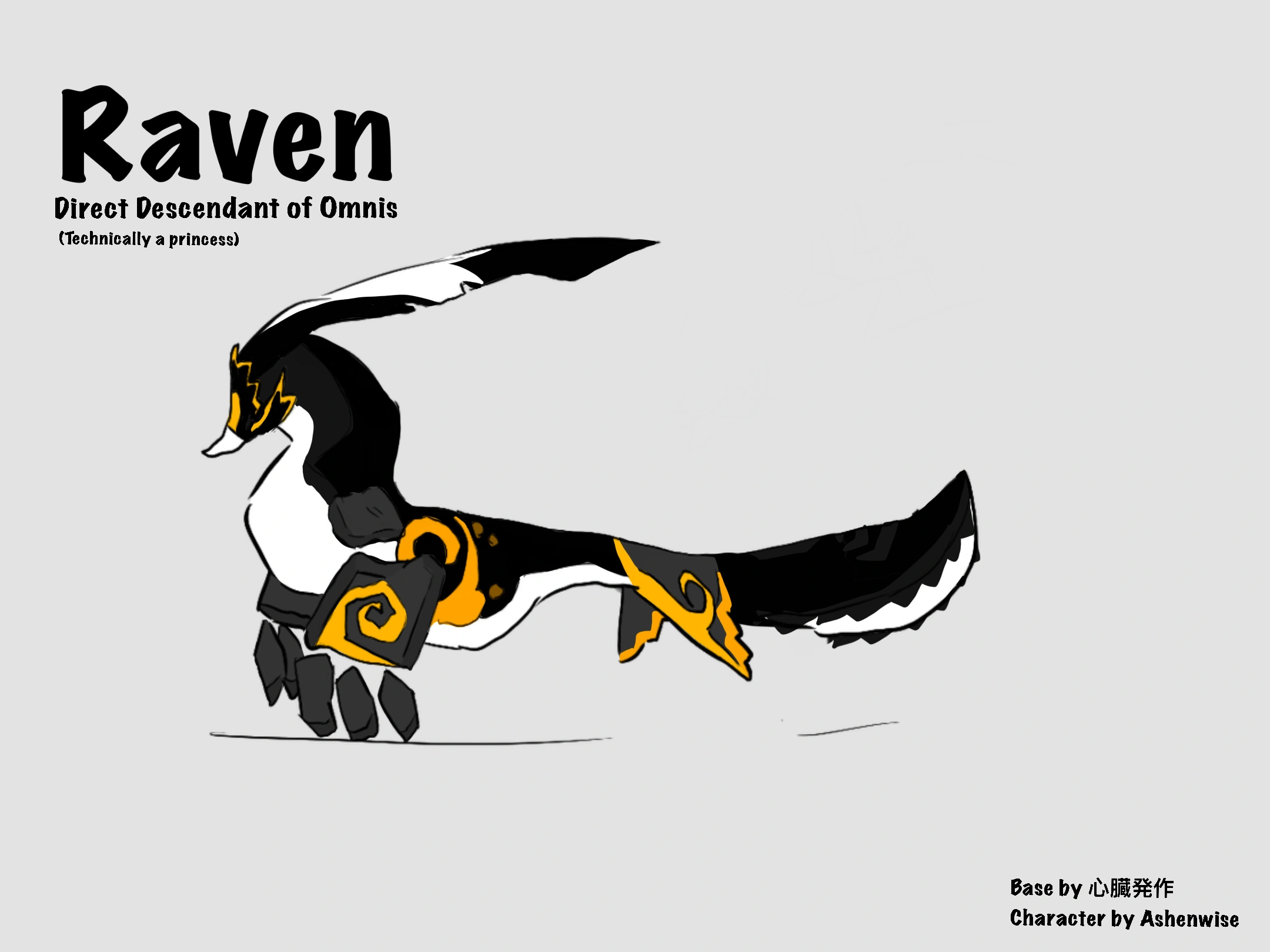 Finally made Ravens Ref | Fandom