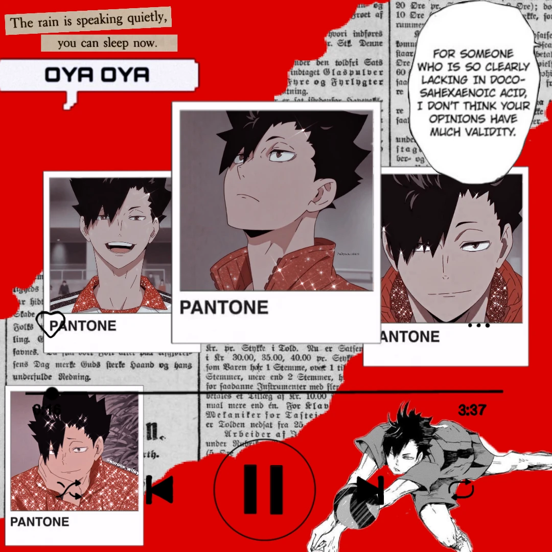 Haikyuu edits pt.11(Tetsurō Kuroo) | Fandom