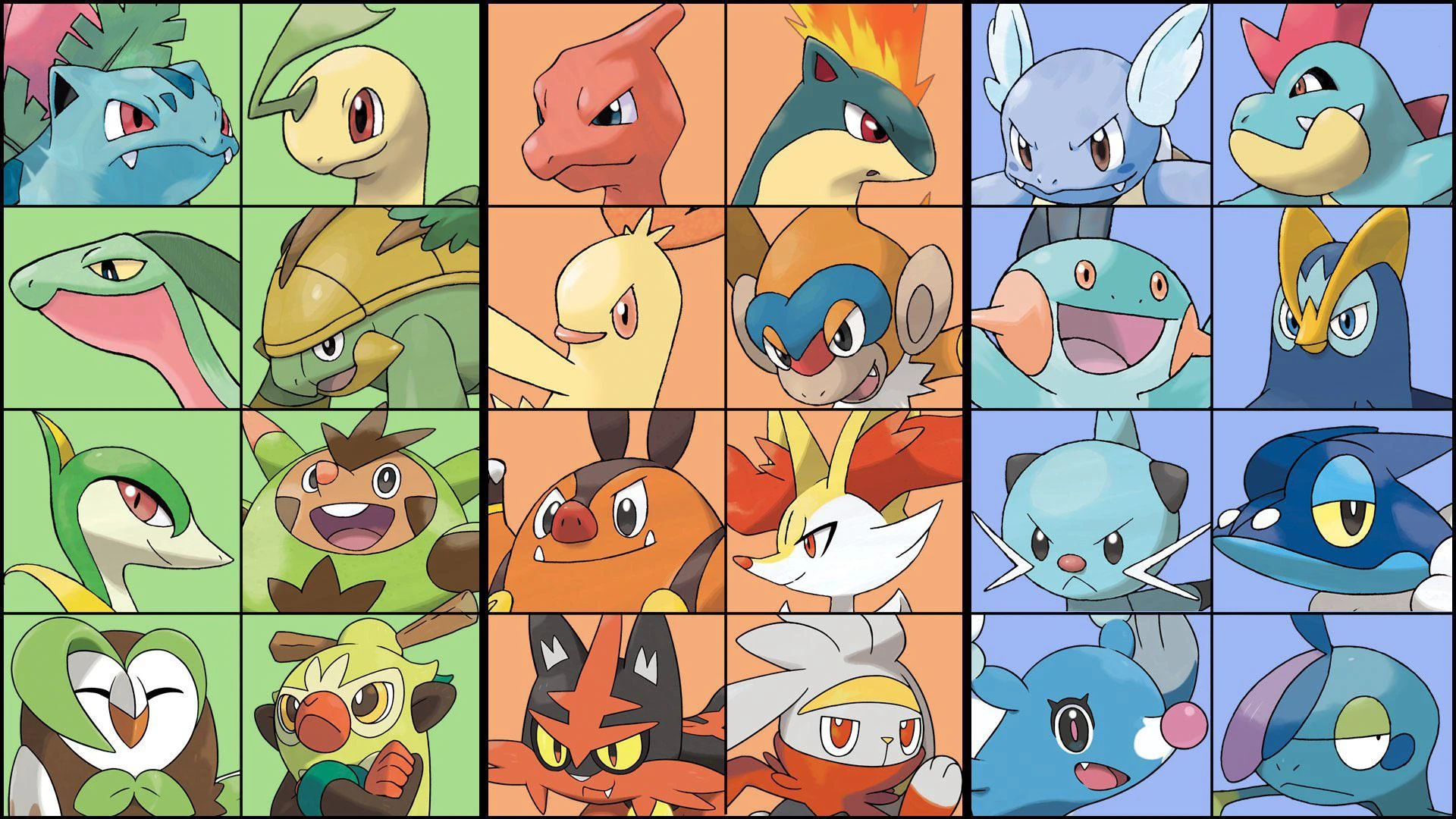 man i love the middle evolution starter Pokémon | Fandom