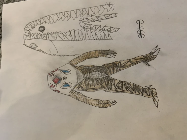 My version of Alien Zarab | Fandom