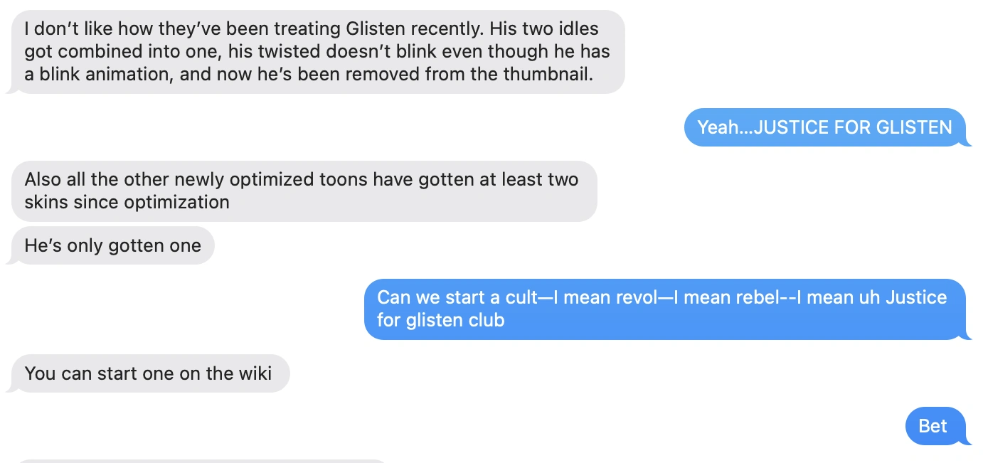 my zizter haz a point | Fandom