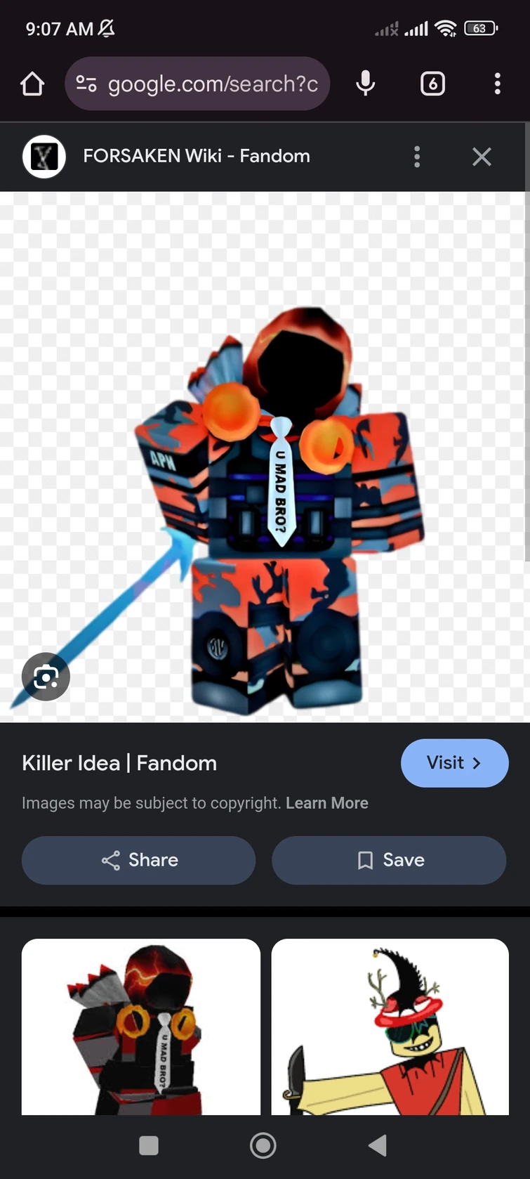 Killer Idea | Fandom
