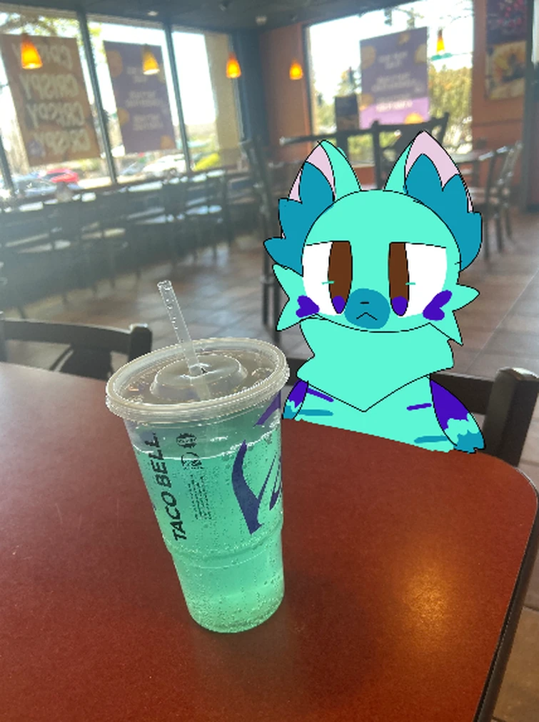 Toco bell (art) (bright colors warning) | Fandom