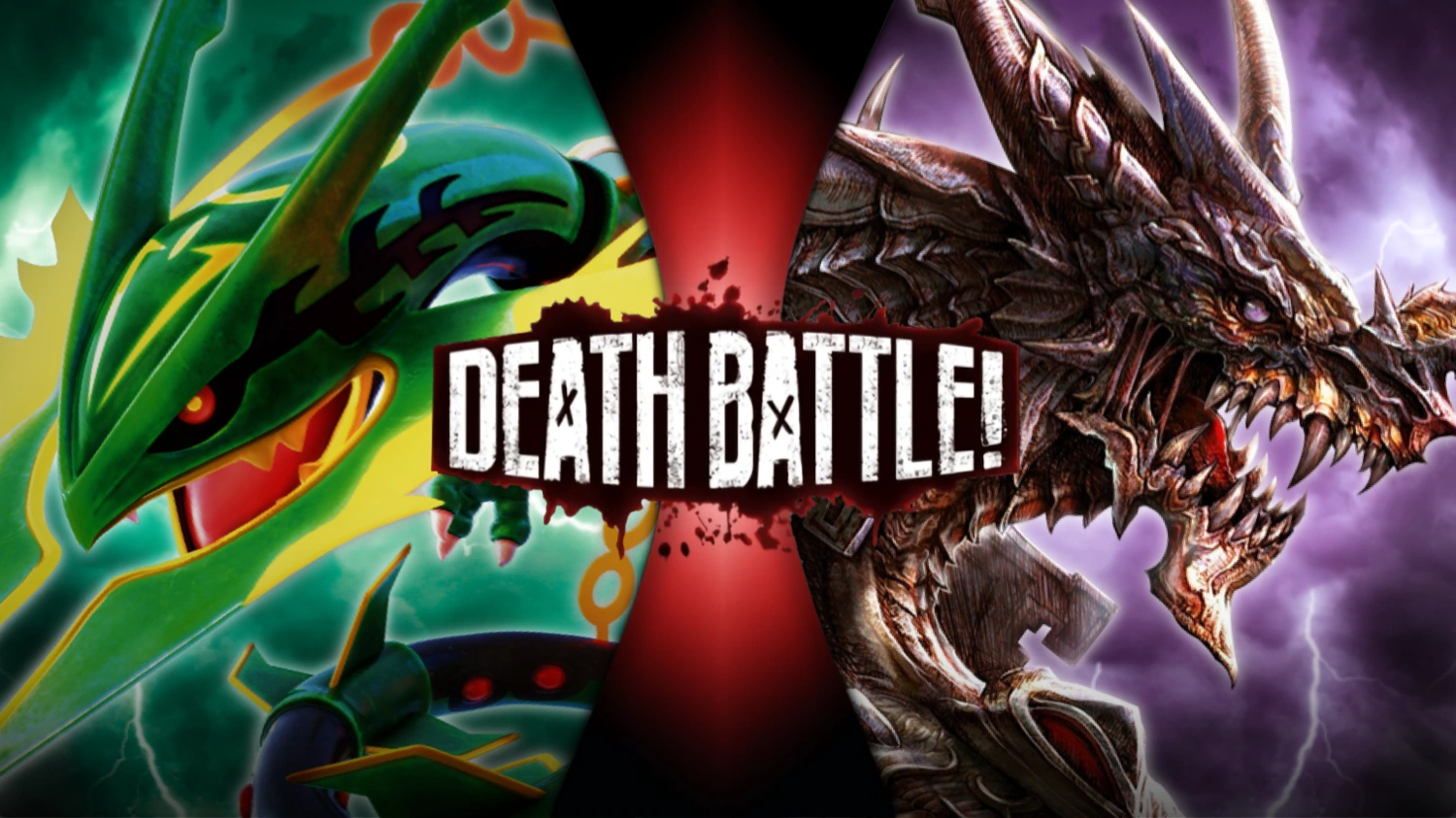 Thoughts on my Top 30 #29: Rayquaza VS Bahamut (Pokemon VS Final ...
