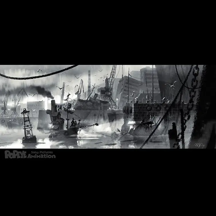 Popeye Concept art (part 5) | Fandom