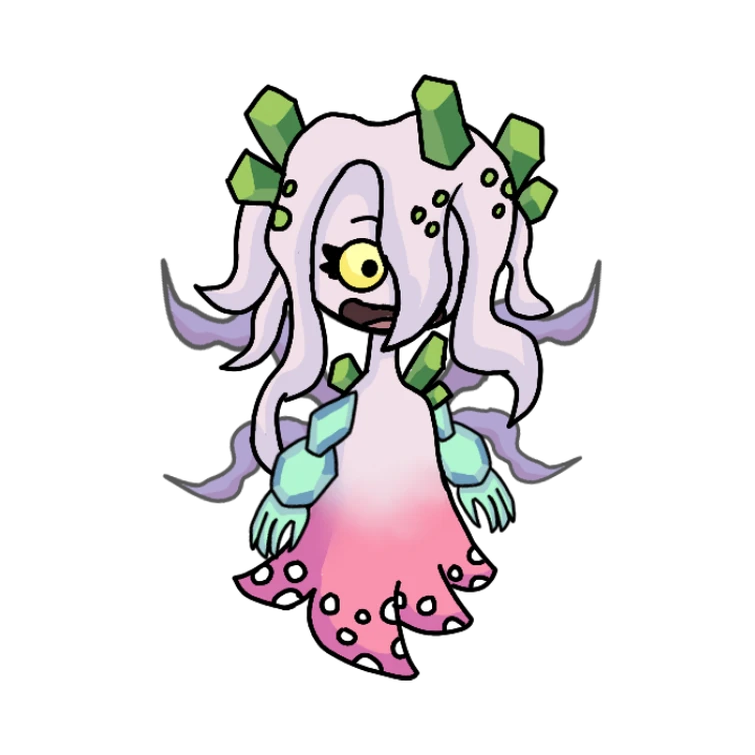 Redesigned Tascer (Crystal Primordial). And now Pure Gaba-ghoul. | Fandom