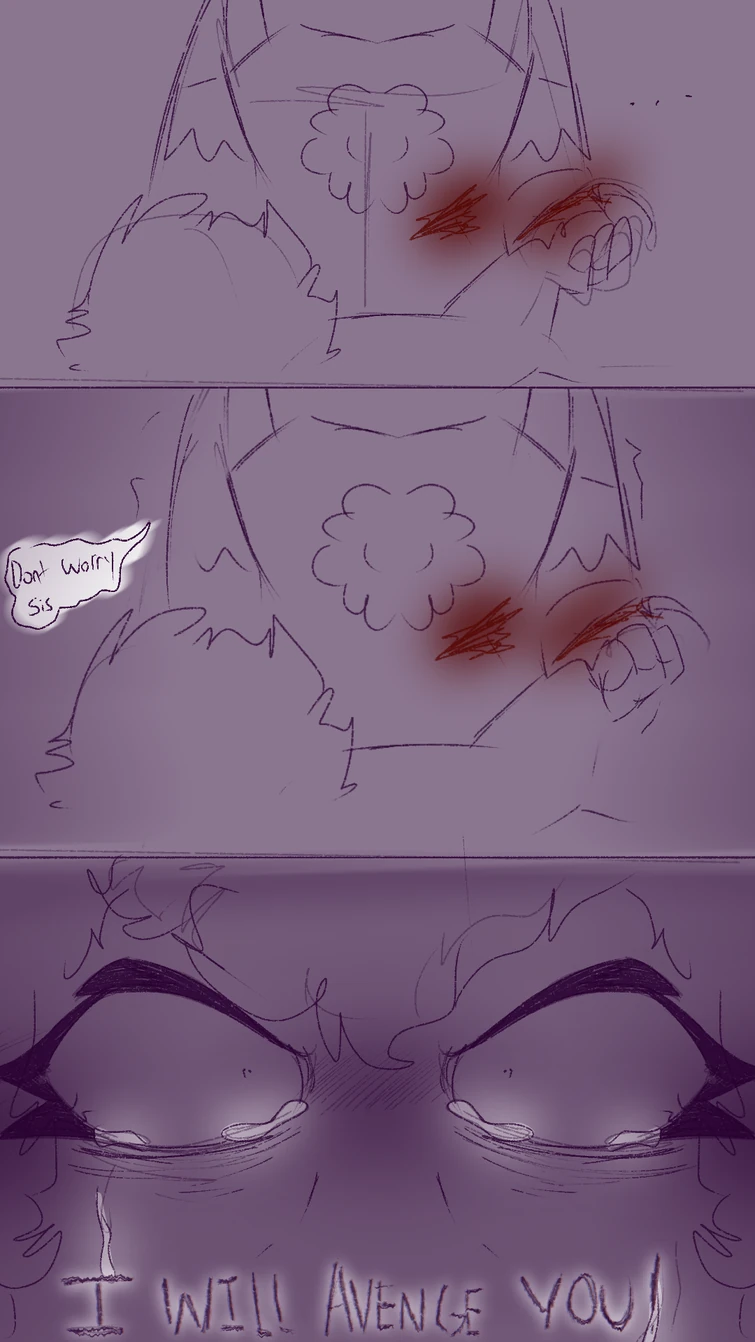 “I will avenge you” ( mini comic ) | Fandom