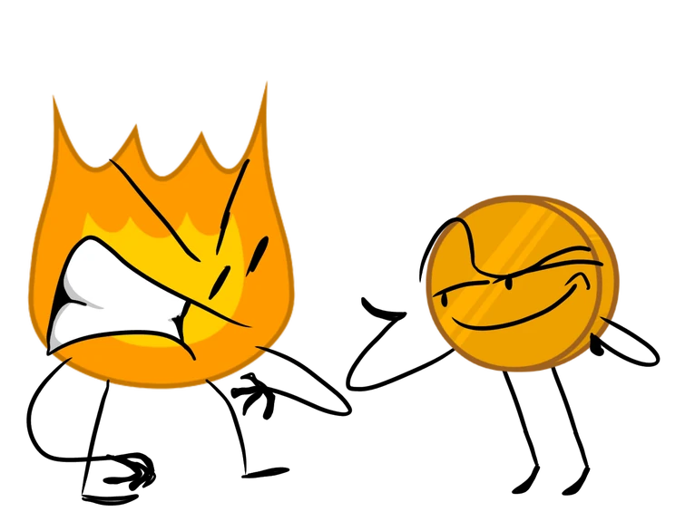 I tried Recreating early Micheal huang artstyle(late bfdi) | Fandom