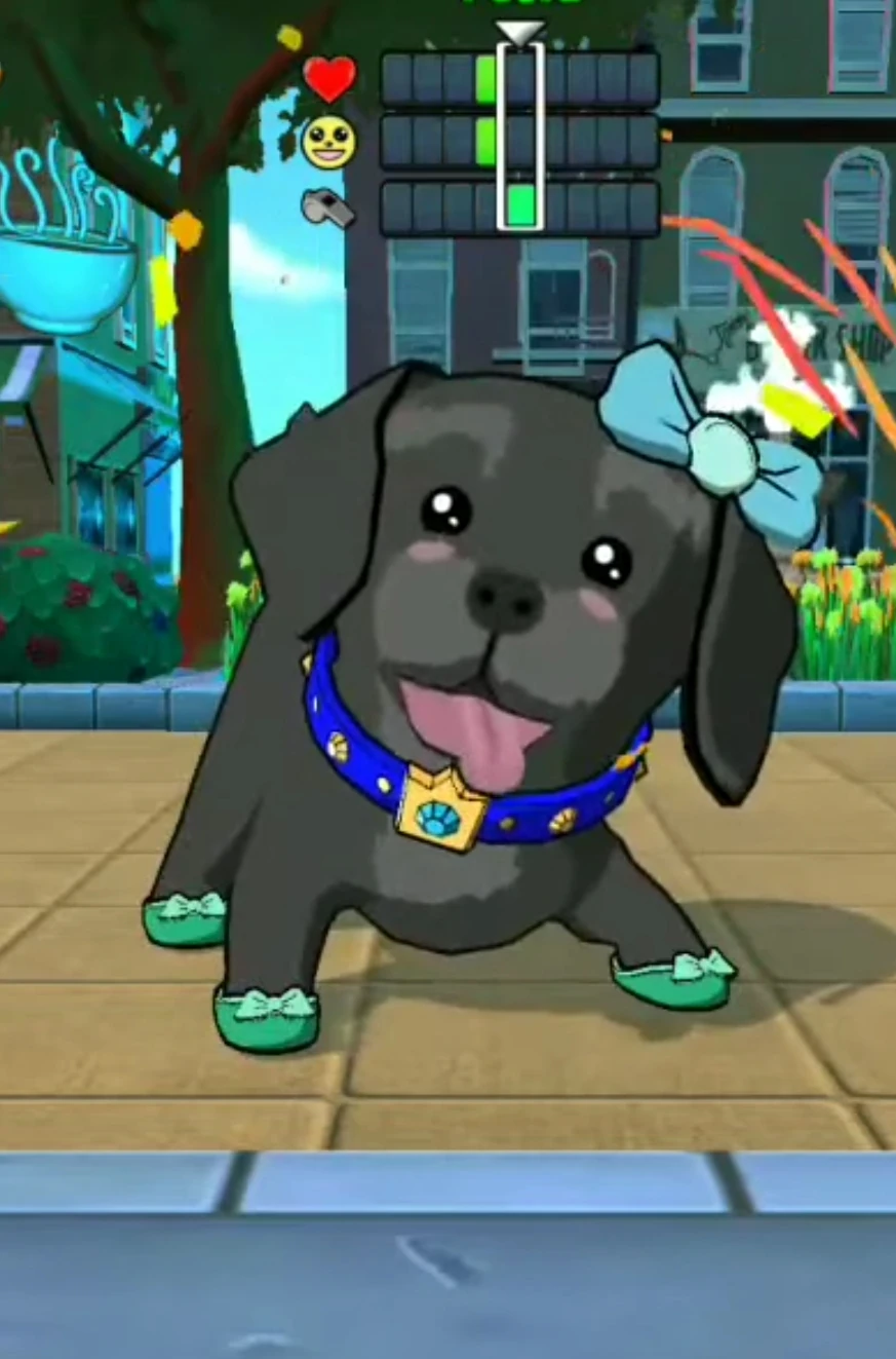 splat dogs a game that marked my childhood.(status:very lost/almost ...