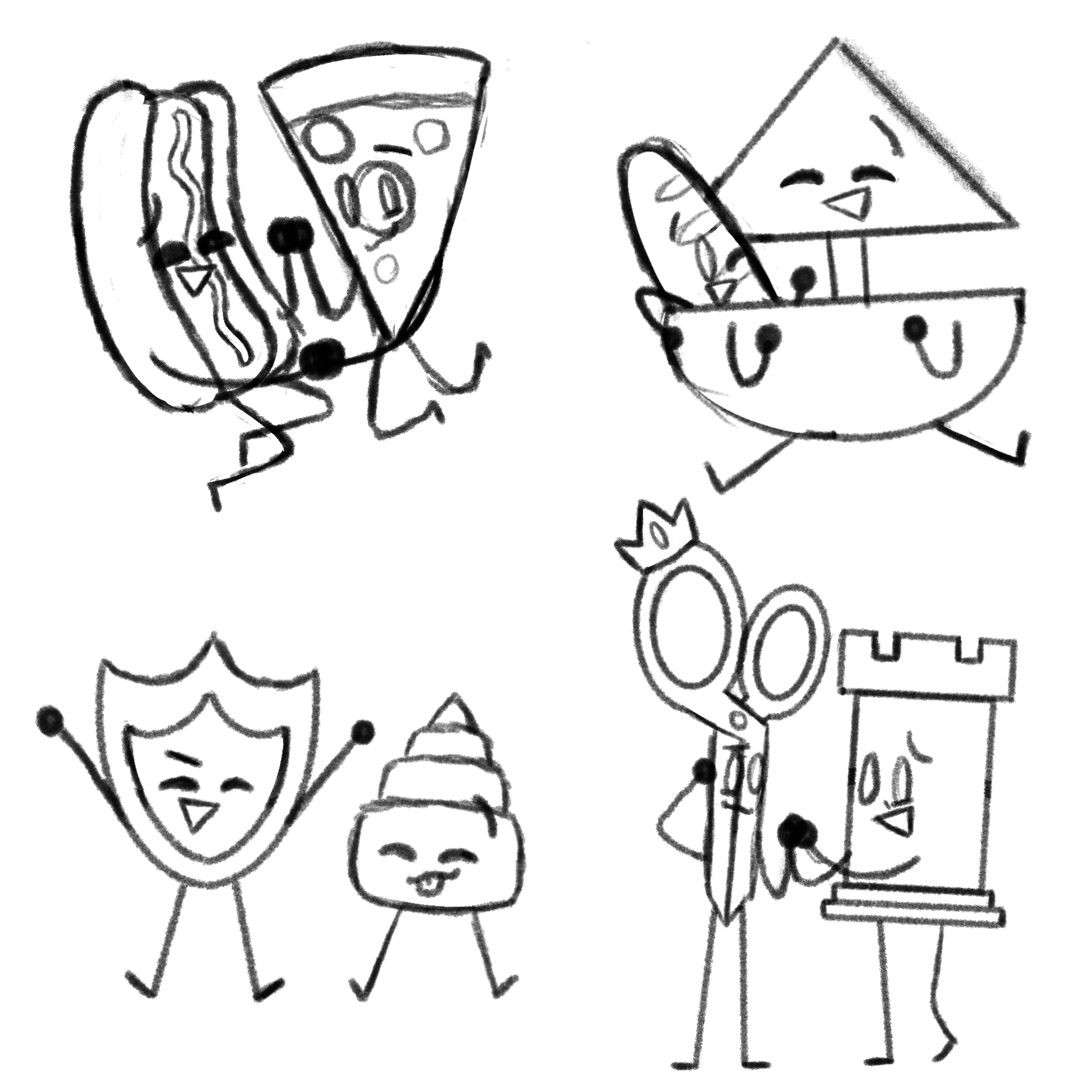 BOTO duo doodles | Fandom