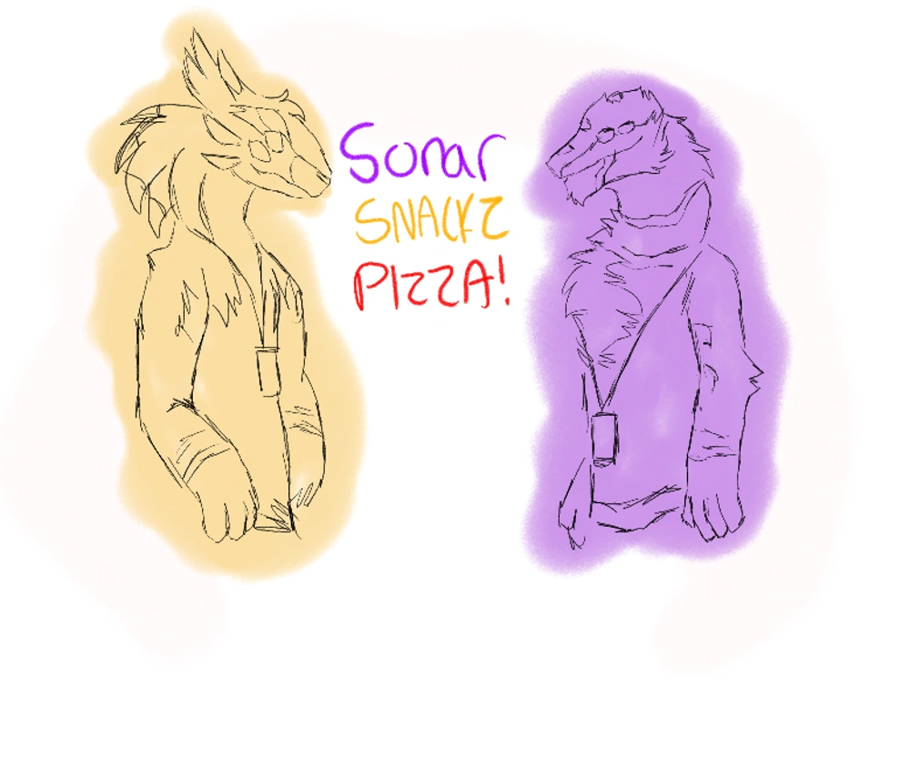 SONAR SNACKZ PIZZA! | Fandom