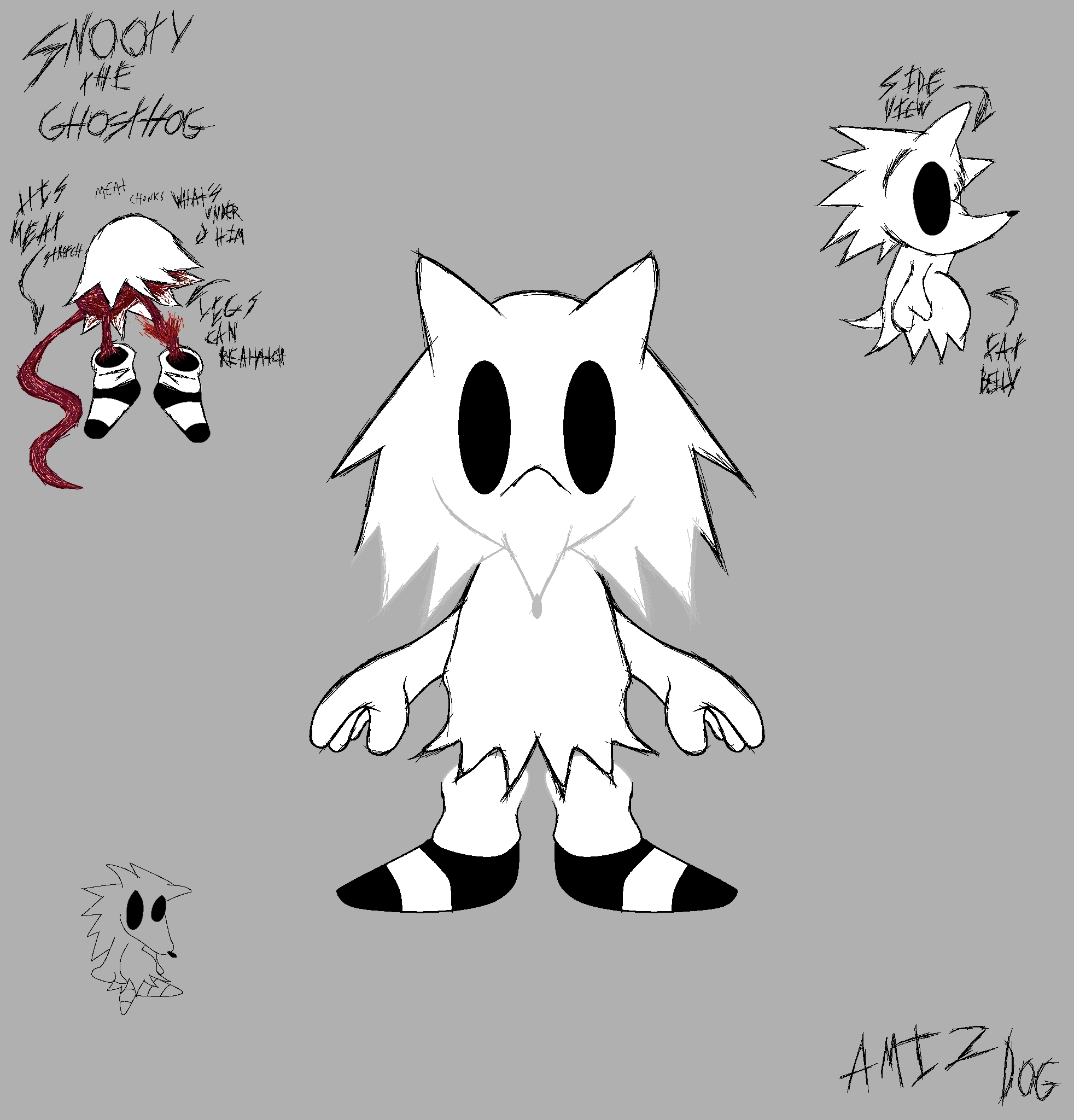 Snooty the ghosthog | Fandom