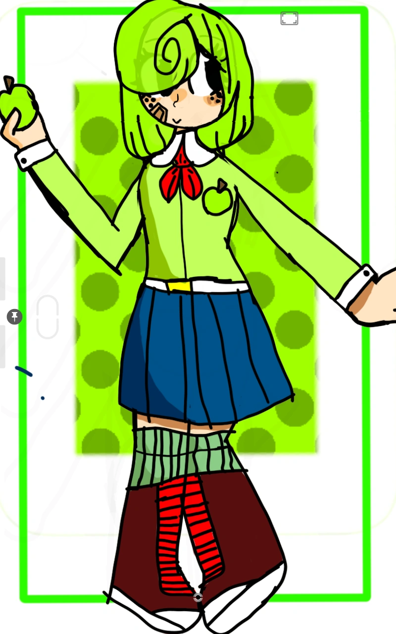 An A drawing | Fandom