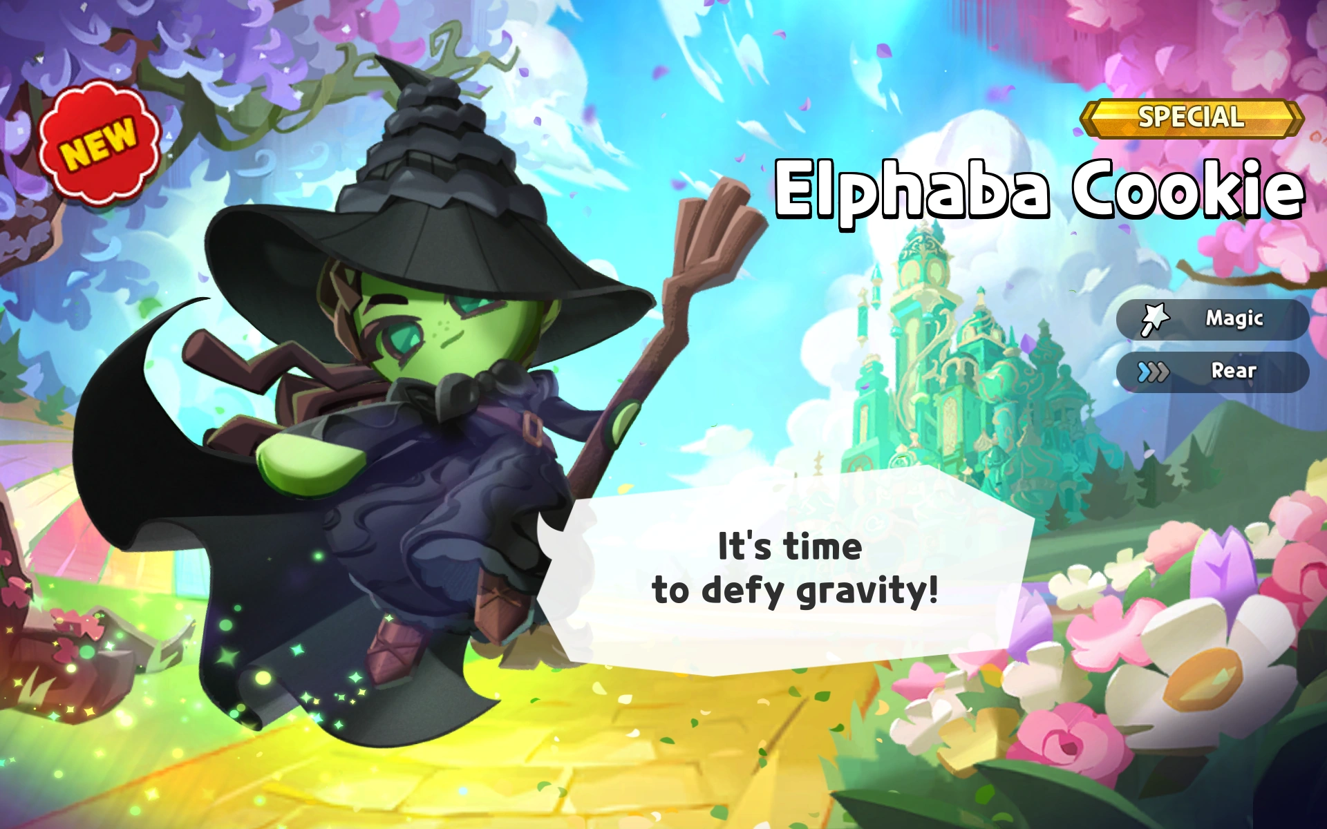 Got Elphaba Cookie (just need Glinda cookie then I got all the cookies ...