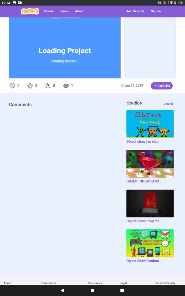 Objects of Scratch Ep. 1 - Shh! So Rude! | Fandom