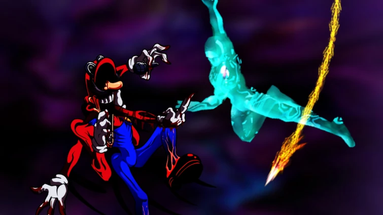 First Megapost: Tabuu VS Ultra M (Super Smash Bros. Brawl VS Mario's ...
