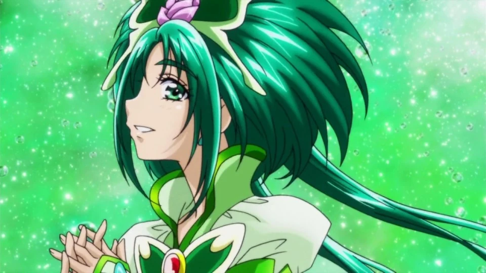 The Information about Pretty Cure's colors! (Green and Cure Cosmo) | Fandom