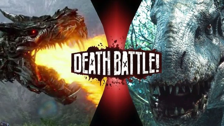 Grimlock vs Indominus Rex | Fandom