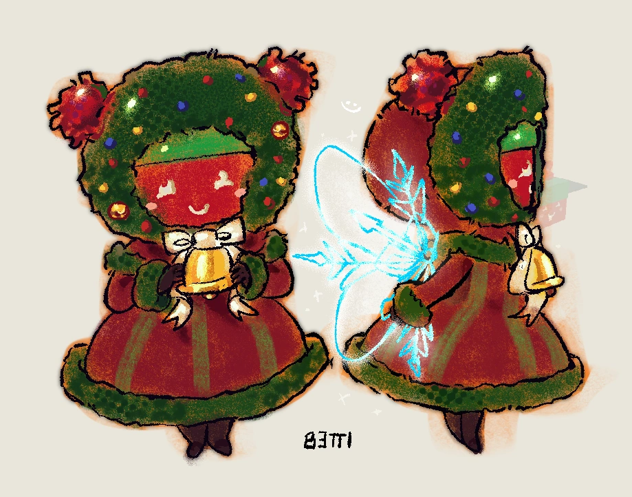 Festive Bee Fanart | Fandom