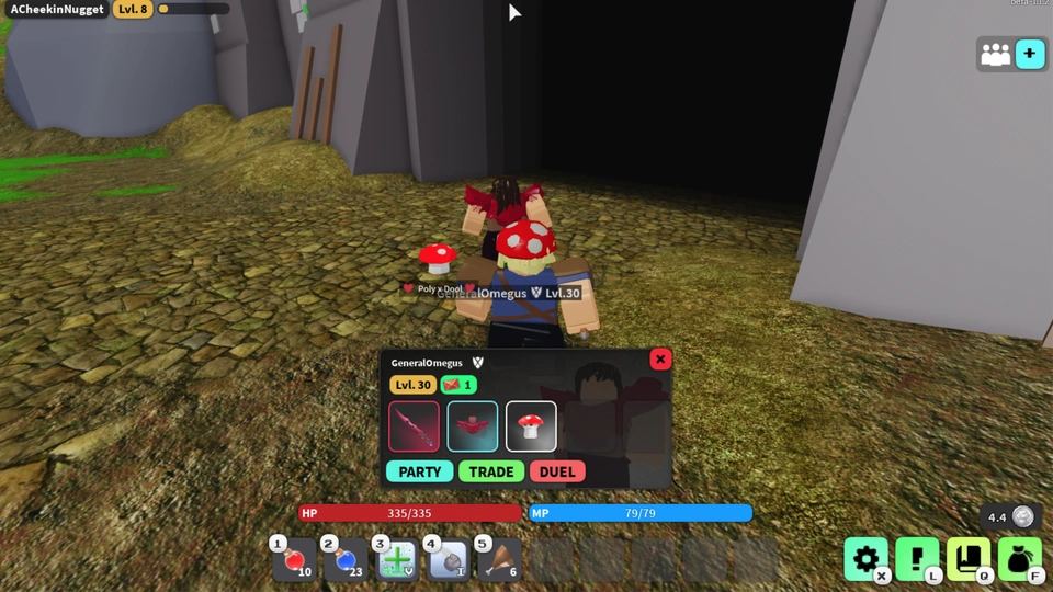 random screenshot from early vesteria | Fandom