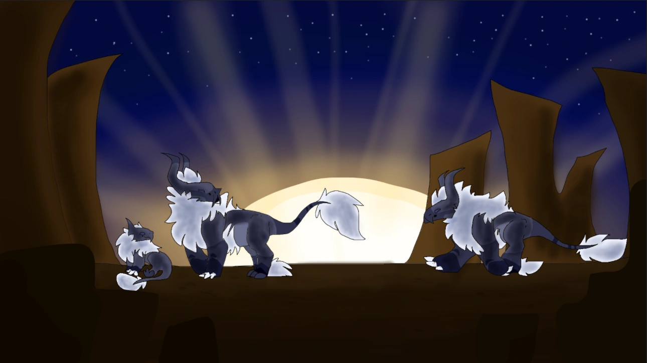 Ok, finished le Morinus art | Fandom