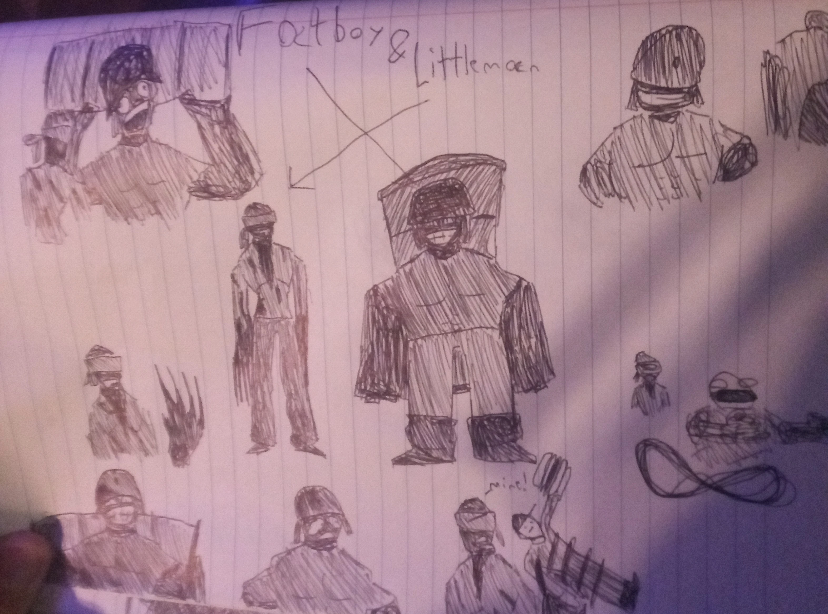 Fatboy, littleman, and Mister Mancer | Fandom