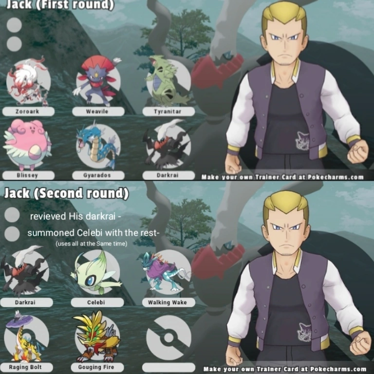 So Uh decided to Show Jack His Team (PLA AU!) | Fandom