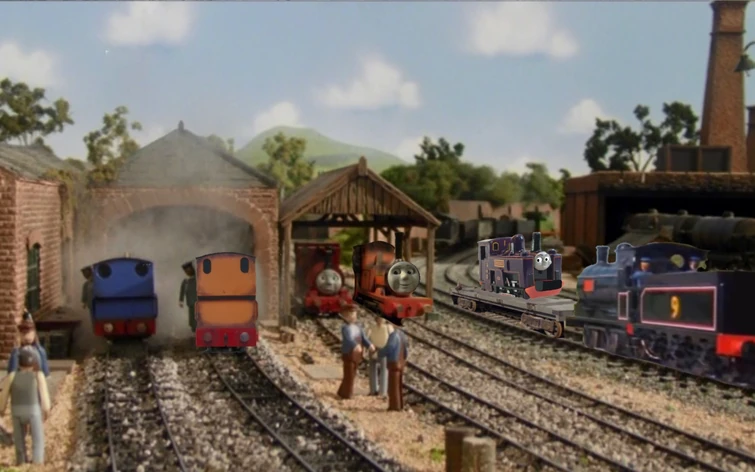 If the book “James and The Diesel Engines” and “Mountain Engines” were ...