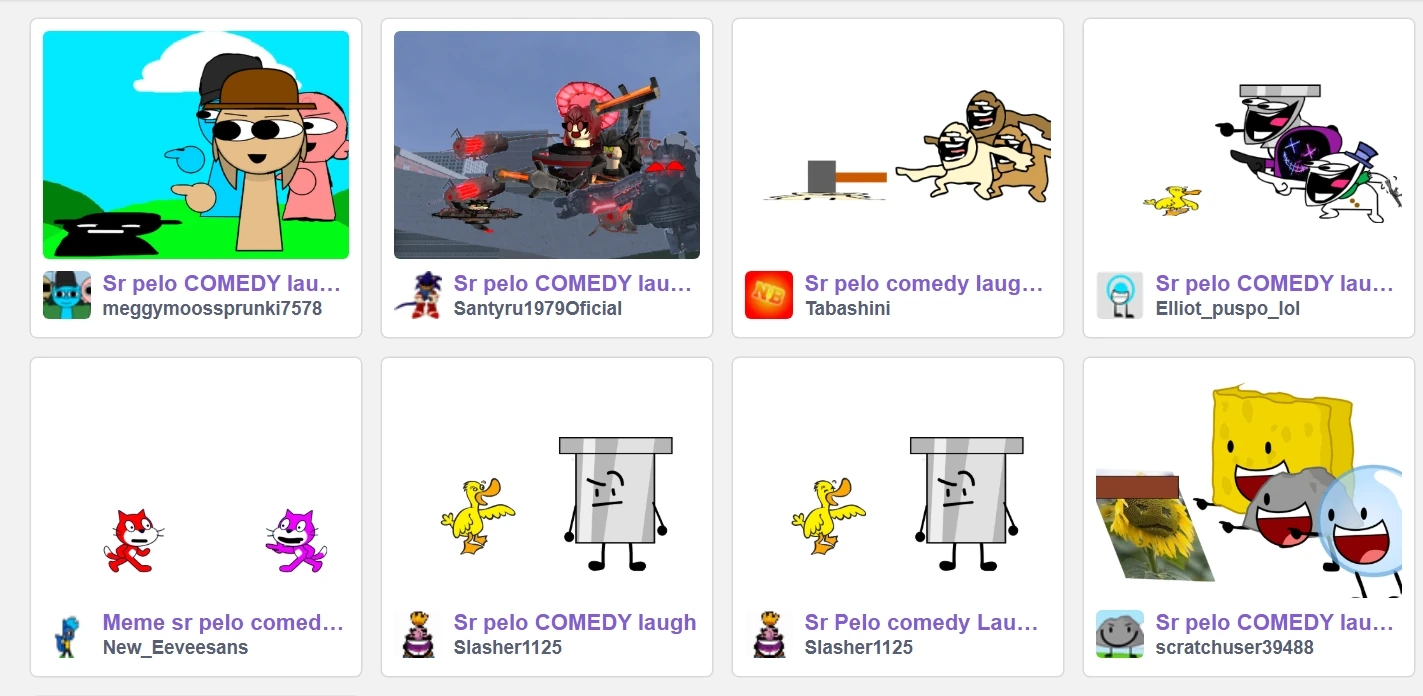 sr pelo comedy laugh [projects on trending | Fandom