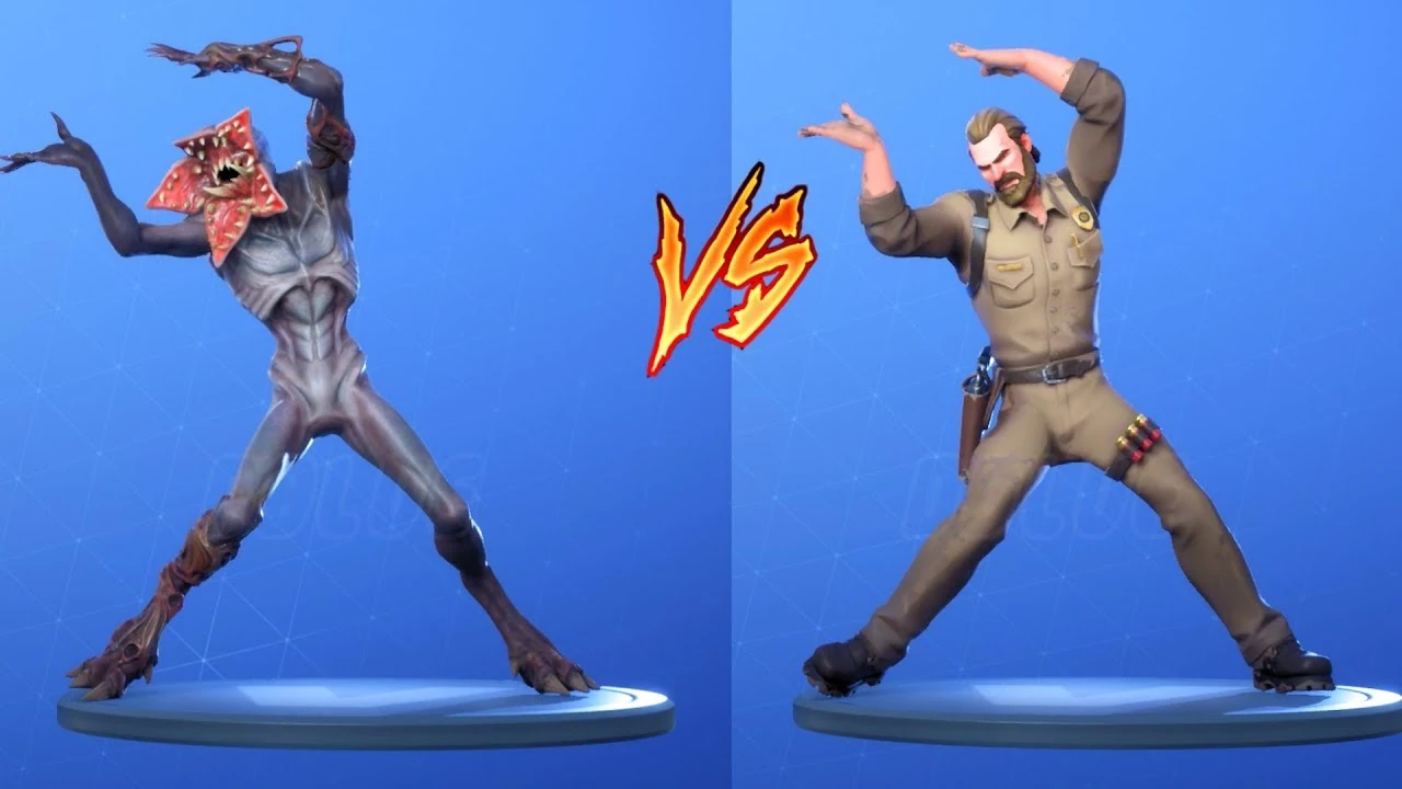 Demogorgon v Hopper Dance Off | Fandom