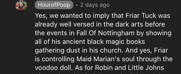 So Friar Tuck has been updated | Fandom