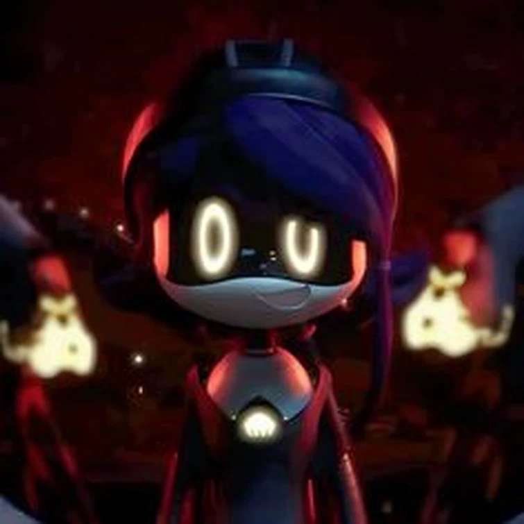 (try smth fun) Insert your irl friend's fav murder drones character ...