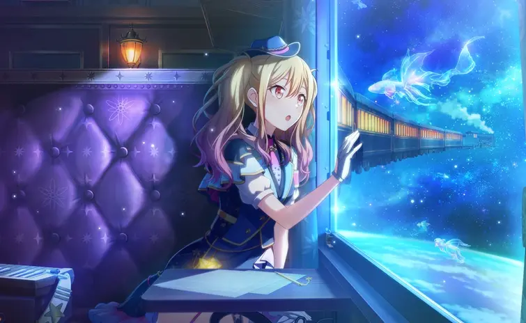 I GOT THAT ONE SAKI CARD WITH THE COOL SPACE FISH | Fandom