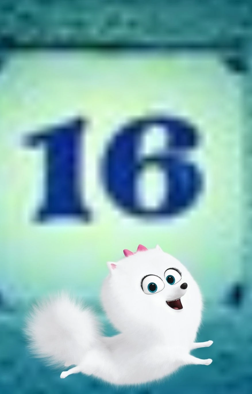 Gidget with her most favorite number in the world | Fandom