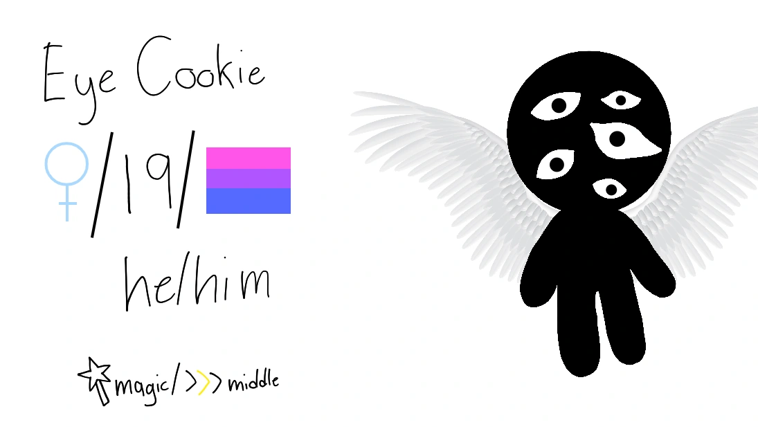 (OC) Eye Cookie | Fandom