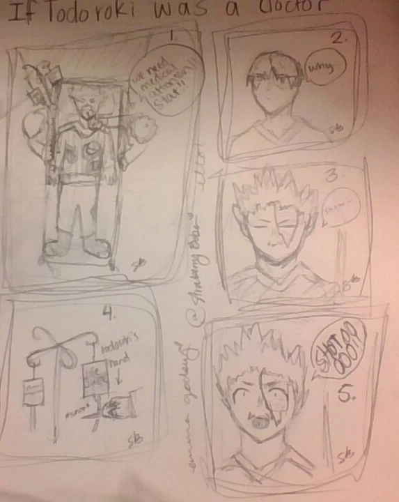 mini manga i made- | Fandom