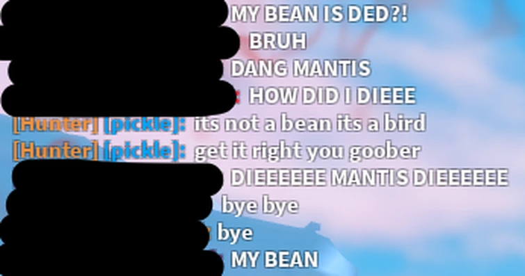 Are people who call creatures “Beans” cringe? | Fandom