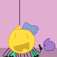 NOW THEY'RE JUST PURPLE!! | Fandom