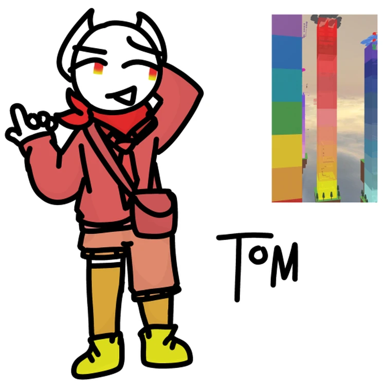 FINALLY i have the confidence to repost my jtoh towerhuman drawings ...