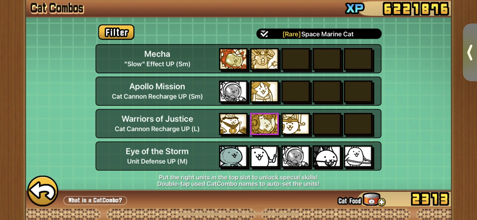 Cat cannon research up L and Sm for 4 slots | Fandom