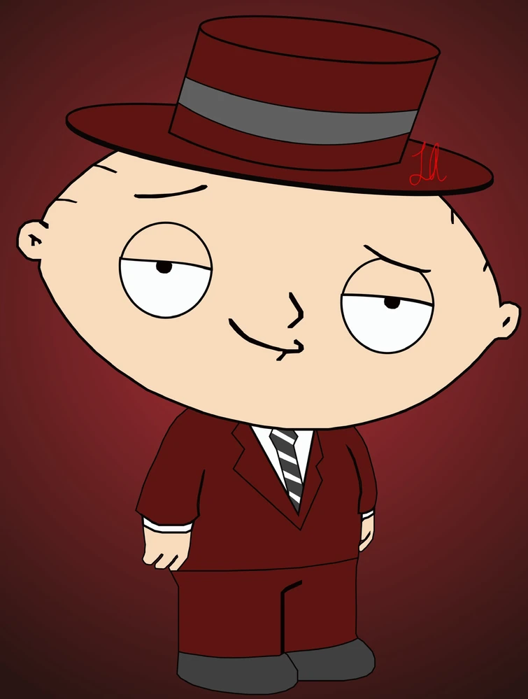 A Genius Level Intellect needs to be in style: Fancy Suit Stewie ...