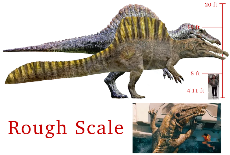 Jurassic World Rebirth vs Jurassic World 3 Size Comparison | Fandom