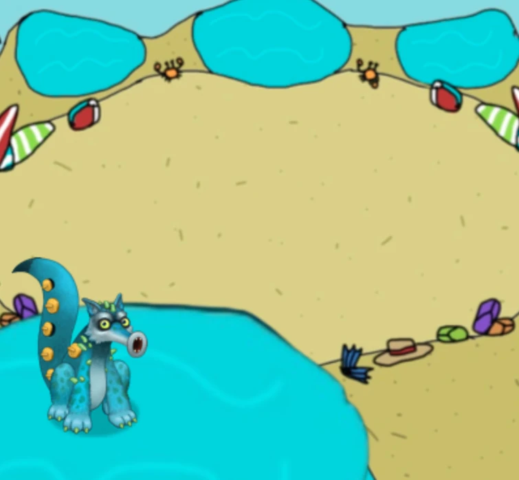 If fire islands had double ethereals | Fandom