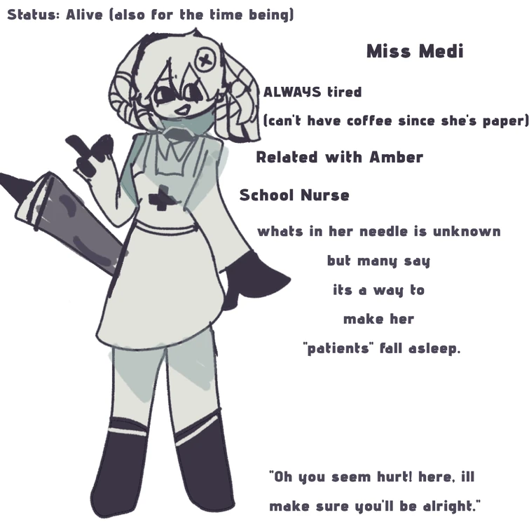 This fandom is so cool so I made some ocs :)) | Fandom