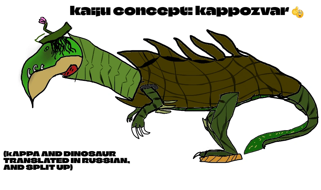 Custom kaiju concept 👍 | Fandom