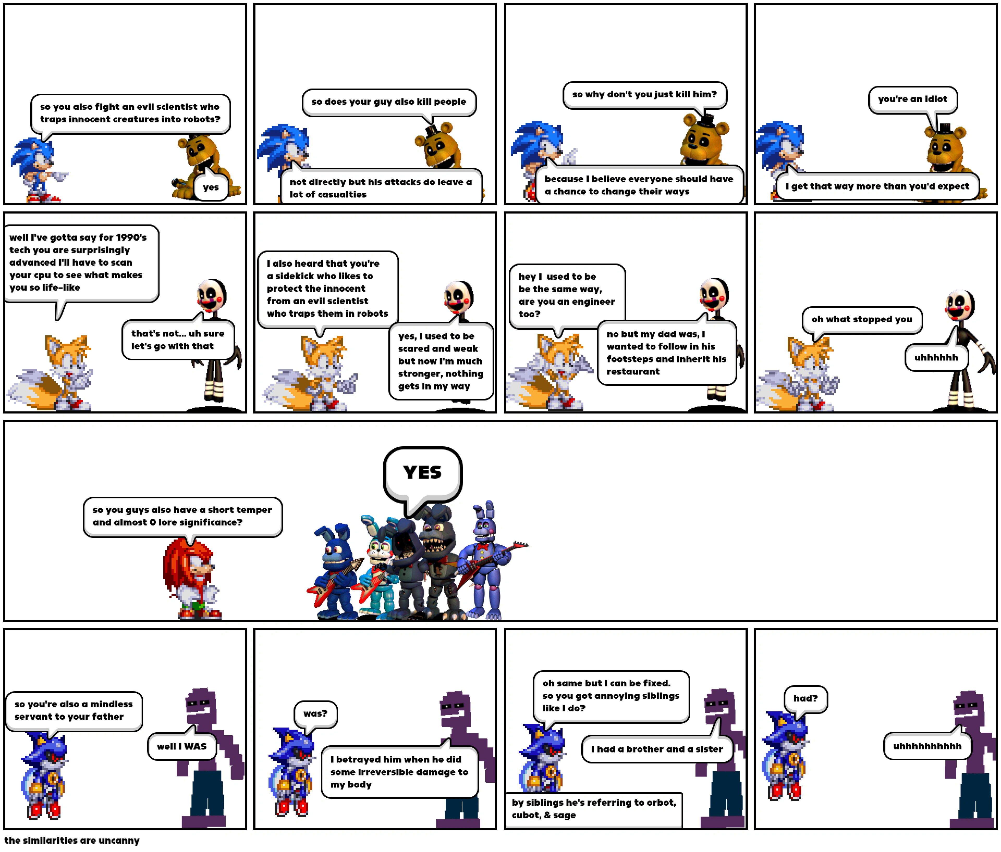 sonic comics 54 | Fandom