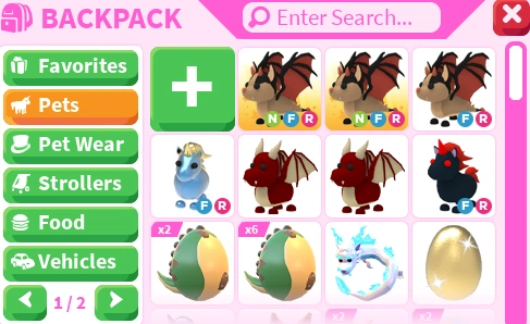 TRADING RICH INVENTORY (11 PICTURES) | Fandom