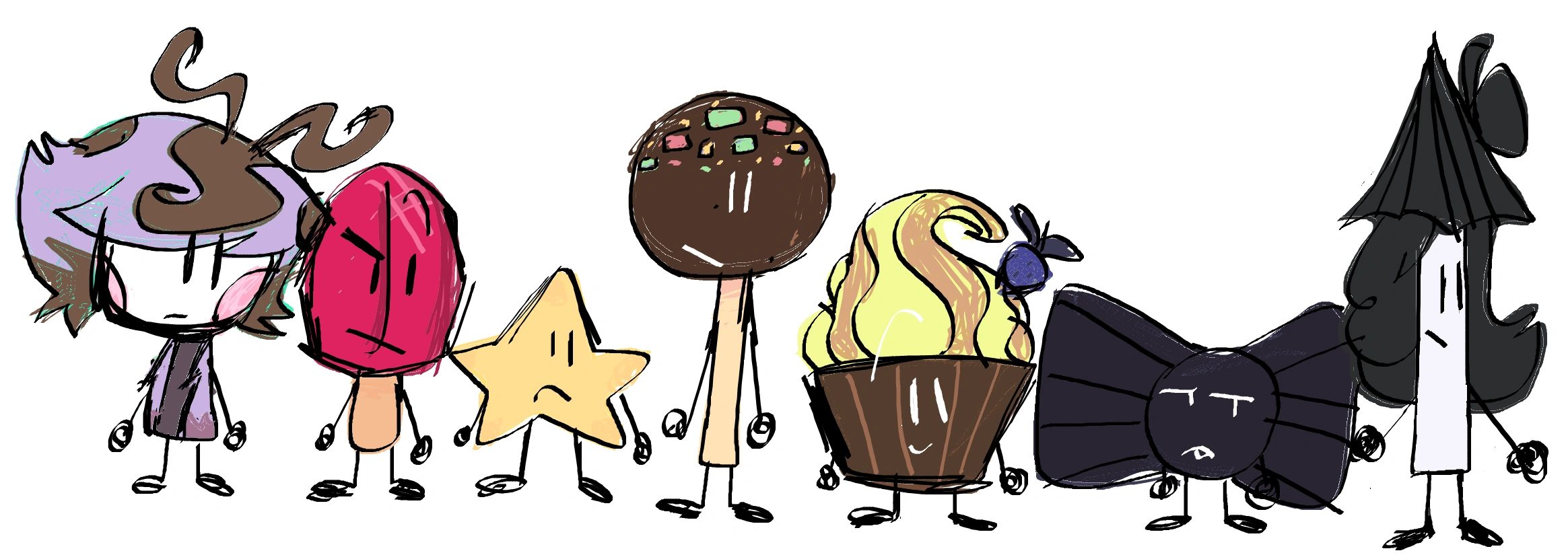 idea: change a oc color scheme, remove a core feature of their design ...