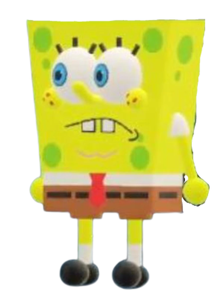 Not sure if anyone asked but here's a transparent image of SpongeBob ...
