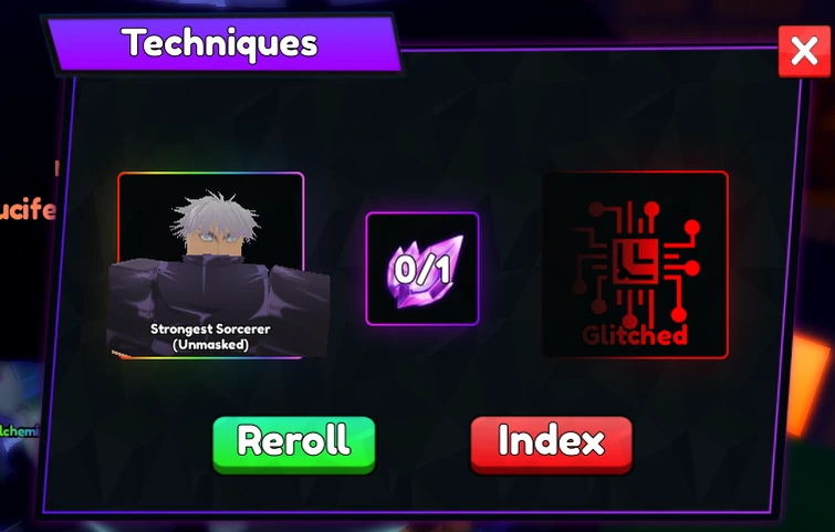 GOJO GLITCHED 2ND TRY | Fandom